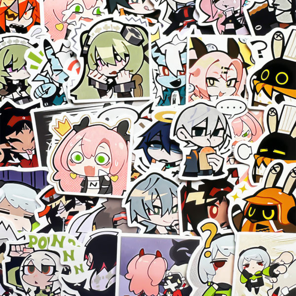 40PCS Zenless Zone Zero Stickers Set ZZZ Bangboo Stickers New Eridu ...