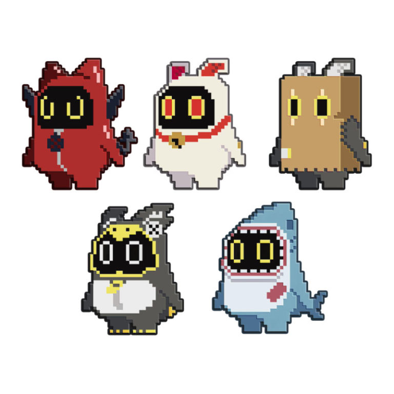 Sharkboo Plushie Zenless Zone Zero Bangboo Plush - RegisBox