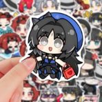 WuWa Lustrous Razor Metal Sword Model Wuthering Waves Jiyan Weapon ...