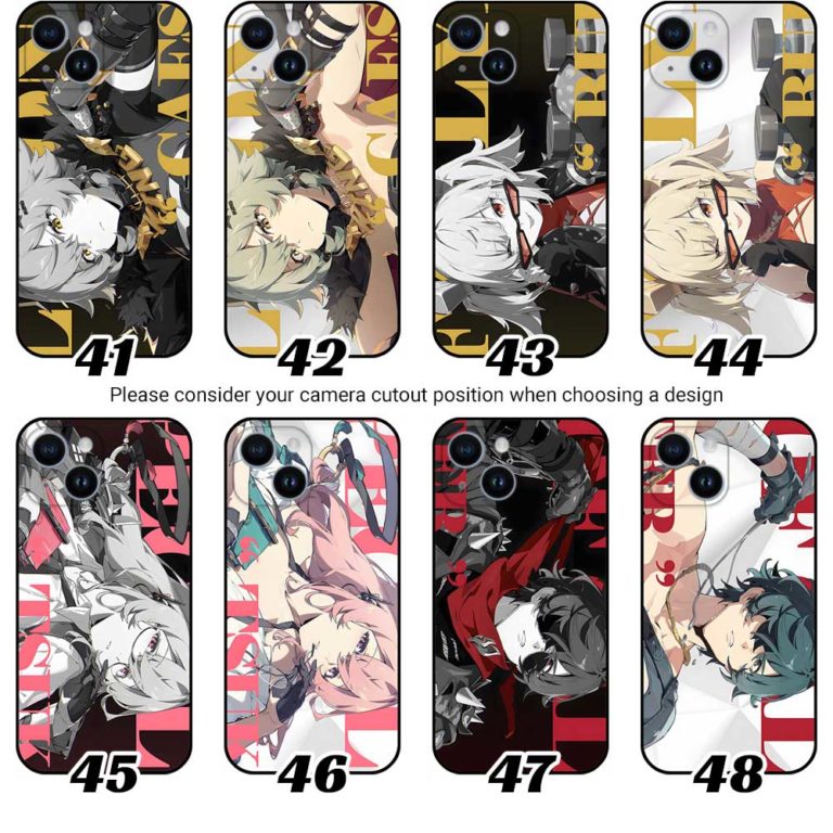 Mindscape Cinema Zenless Zone Zero Phone Cases ZZZ Agent Cinema - RegisBox