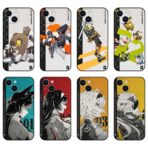 Black Zenless Zone Zero Samsung Phone Cases ZZZ IPhone Cases - RegisBox