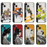 Black Zenless Zone Zero Samsung Phone Cases ZZZ IPhone Cases - RegisBox