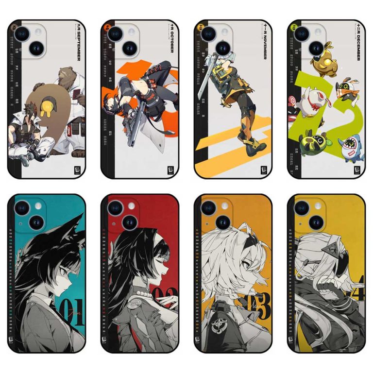 Black Zenless Zone Zero Samsung Phone Cases ZZZ IPhone Cases - RegisBox