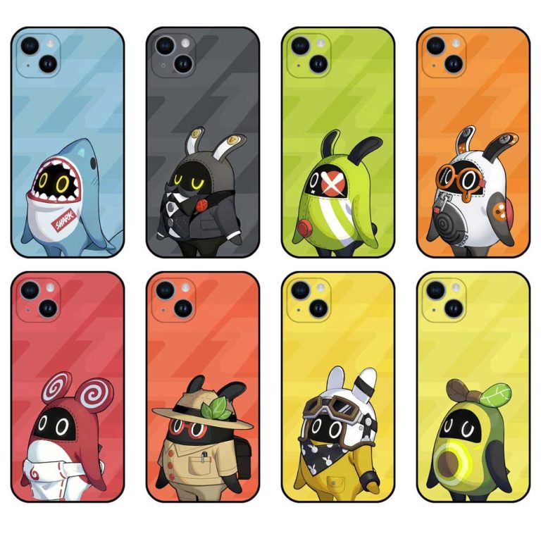 Sharkboo Plushie Zenless Zone Zero Bangboo Plush - RegisBox