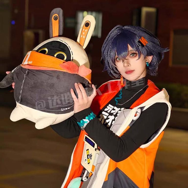 Sold Out Bangboo Plushie Zenless Zone Zero Bangboo 01 Eous Stuffed ...