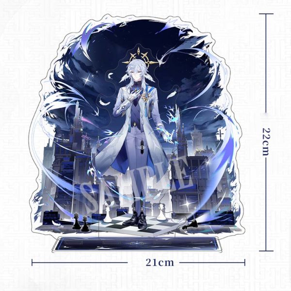 HSR Sunday Acrylic Stand Honkai Star Rail Sunday Standee Figure - RegisBox