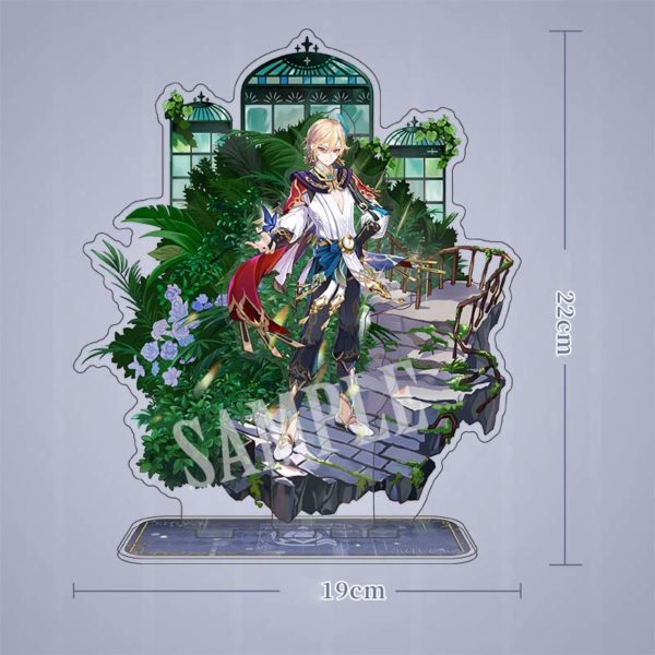 Kaveh Genshin Impact Standee Kaveh Acrylic Stand - RegisBox