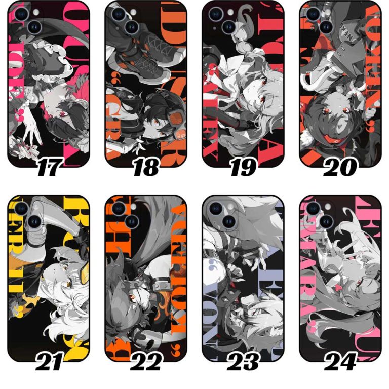 Mindscape Cinema Zenless Zone Zero Phone Cases ZZZ Agent Cinema - RegisBox