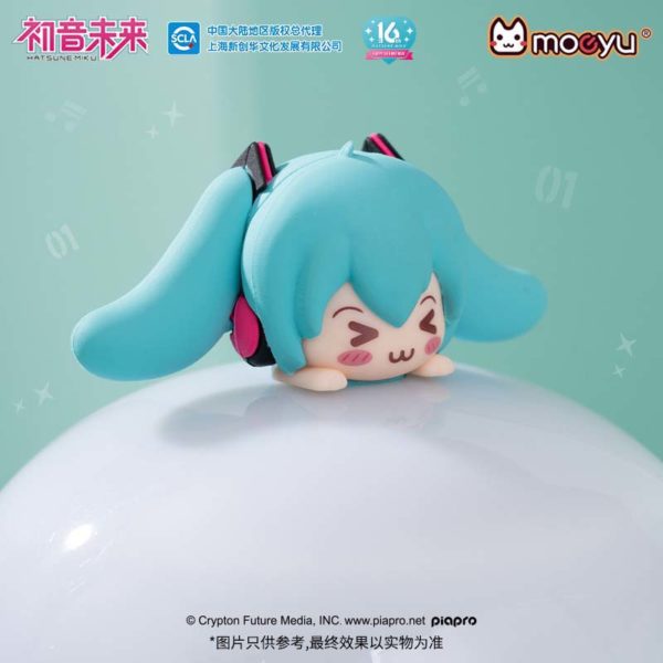 Official Miku LED Light Projector Hatsune Miku Game Room Decor - RegisBox