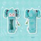 Official Miku Pen Holder Cute Plush Miku Storage Bag - RegisBox