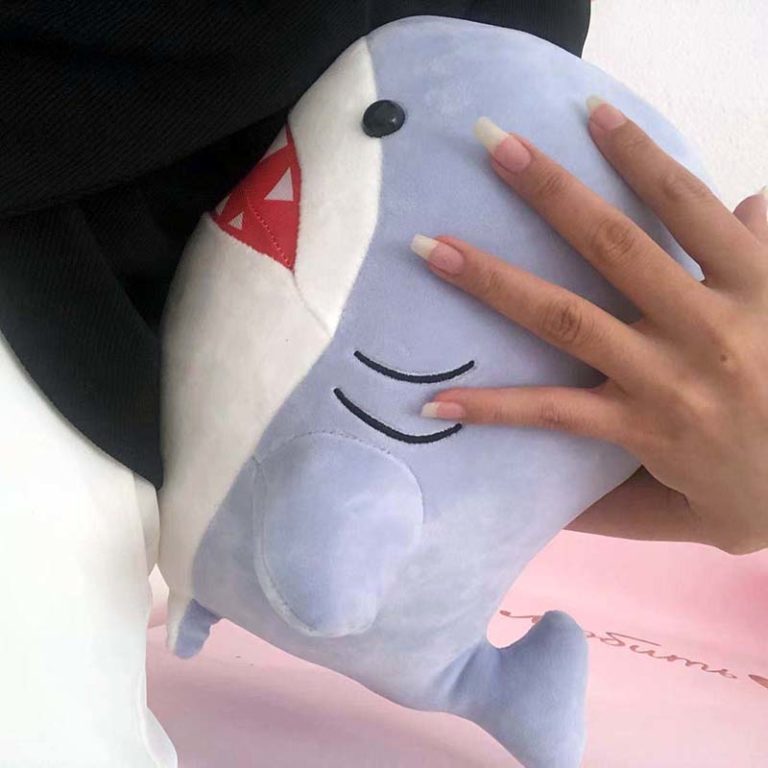 Shark Stuffed Toy The Major General Shark Plushie 11in - RegisBox
