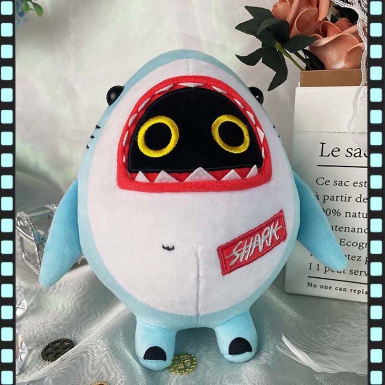 Sharkboo Plushie Zenless Zone Zero Bangboo Plush - RegisBox