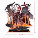 Surtr Acrylic Stand Arknights Surtr Figure Standee - RegisBox