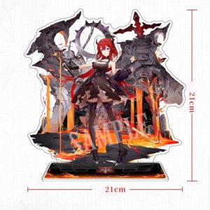 Surtr Acrylic Stand Arknights Surtr Figure Standee - RegisBox
