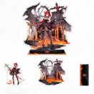 Surtr Acrylic Stand Arknights Surtr Figure Standee - RegisBox