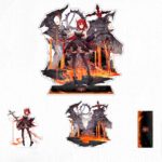 Surtr Acrylic Stand Arknights Surtr Figure Standee - RegisBox