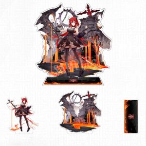Surtr Acrylic Stand Arknights Surtr Figure Standee - RegisBox