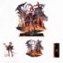 Surtr Acrylic Stand Arknights Surtr Figure Standee - RegisBox