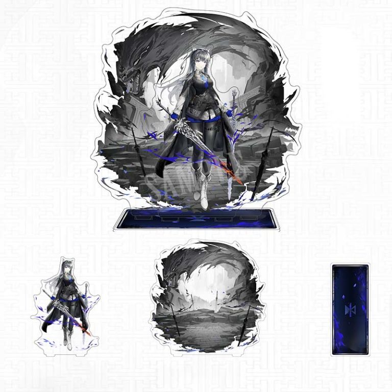 Texas The Omertosa Acrylic Stand Arknights Texas Alter Merch - RegisBox