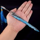 WuWa Lustrous Razor Metal Sword Model Wuthering Waves Jiyan Weapon ...