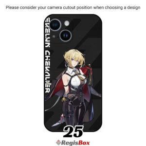 Black Zenless Zone Zero Samsung Phone Cases ZZZ IPhone Cases - RegisBox