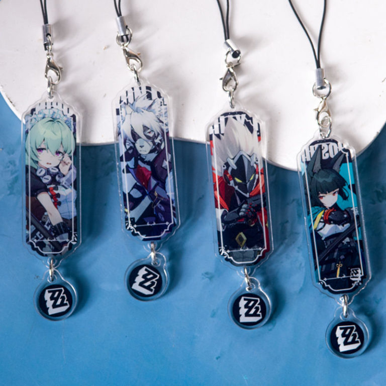 ZZZ Nicole Acrylic Stand Zenless Zone Zero Nicole Demara Merch - RegisBox