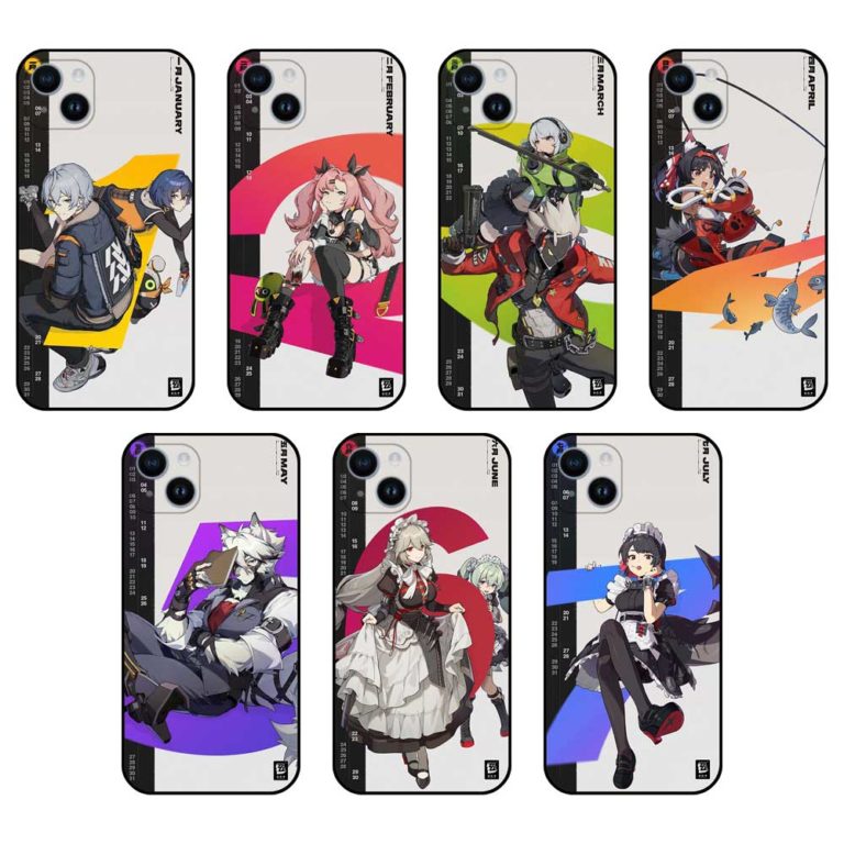 Mindscape Cinema Zenless Zone Zero Phone Cases ZZZ Agent Cinema - RegisBox