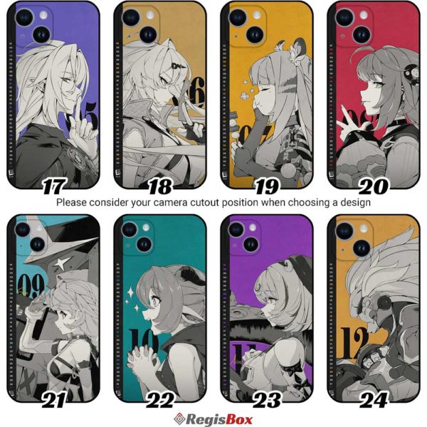 Zenless Zone Zero Samsung Phone Cases ZZZ Phone Cases Monthly Calendar ...