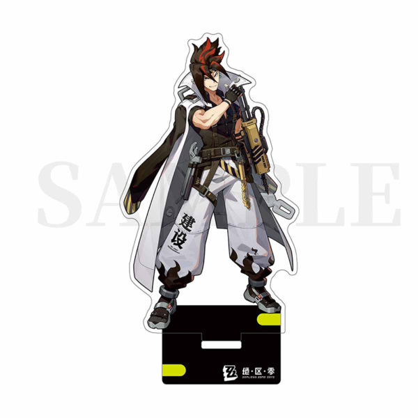 Zenless Zone Zero Acrylic Stand ZZZ Gaming Room Decor - RegisBox