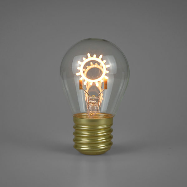 Cute LED Light Bulb Rechargeable Wireless Night Lights E40 - RegisBox