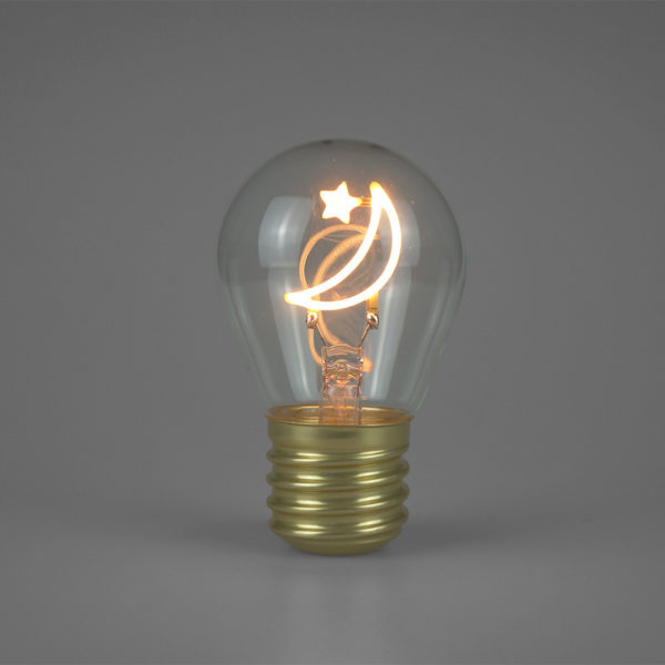 Cute LED Light Bulb Rechargeable Wireless Night Lights E40 - RegisBox