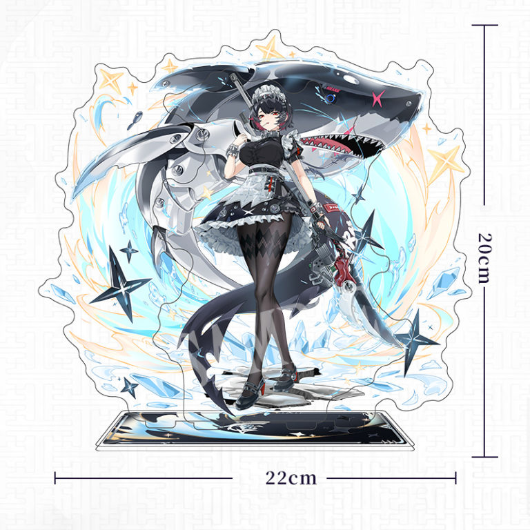 Ellen Acrylic Stand Zenless Zone Zero Ellen Joe Standee - RegisBox