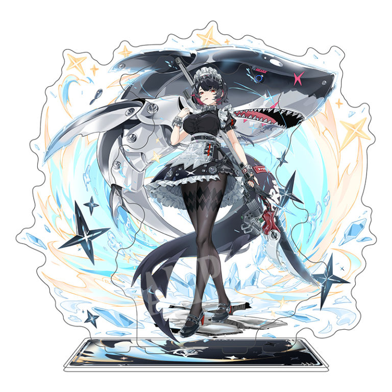 ZZZ Miyabi Figure Standee Zenless Zone Zero Miyabi Acrylic Stand - RegisBox