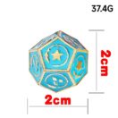 HSR Aventurine Dice Metal Honkai Star Rail Aventurine Merch - RegisBox