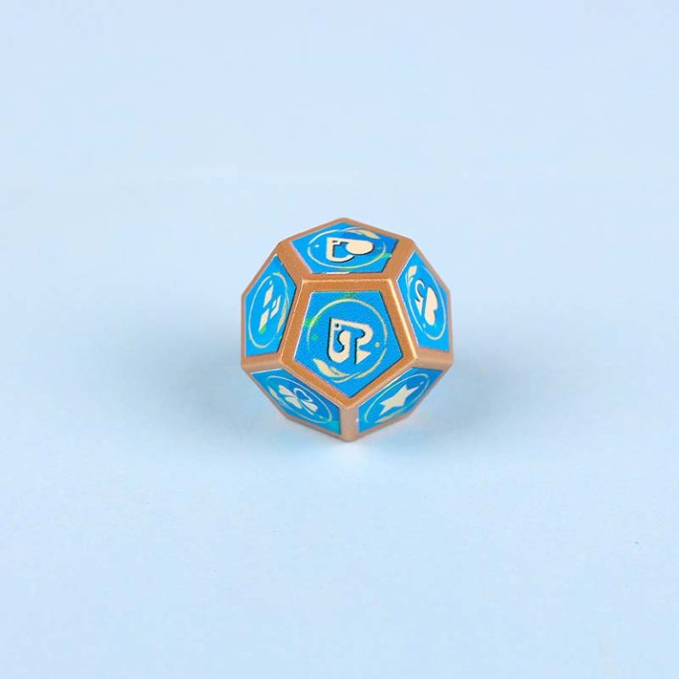 HSR Aventurine Dice Metal Honkai Star Rail Aventurine Merch - RegisBox