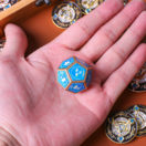 HSR Aventurine Dice Metal Honkai Star Rail Aventurine Merch - RegisBox