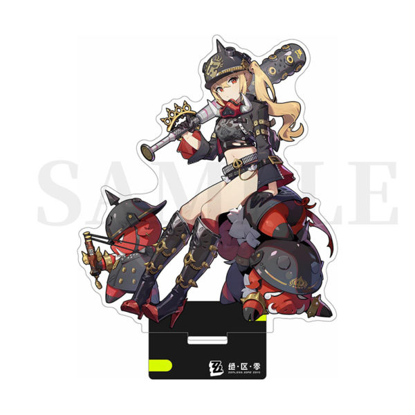 Zenless Zone Zero Acrylic Stand ZZZ Gaming Room Decor - RegisBox