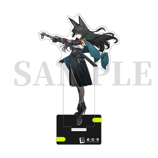 Zenless Zone Zero Acrylic Stand ZZZ Gaming Room Decor - RegisBox