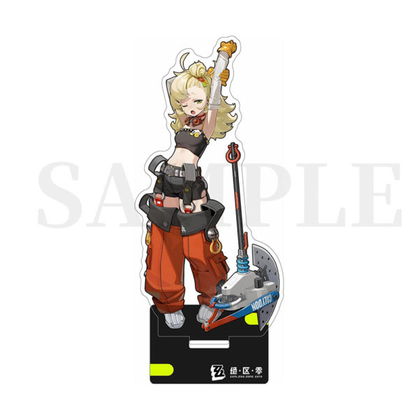 Zenless Zone Zero Acrylic Stand ZZZ Gaming Room Decor - RegisBox