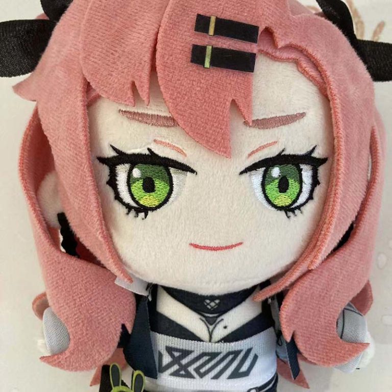 ZZZ Nicole Plush Doll Zenless Zone Zero Stuffed Toys Cunning Hares ...