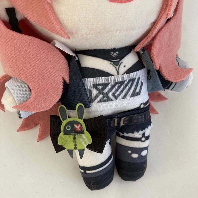 ZZZ Nicole Plush Doll Zenless Zone Zero Stuffed Toys Cunning Hares ...