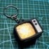 ZZZ TV Keychain Zenless Zone Zero TV With Flashing Light - RegisBox