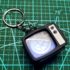 ZZZ TV Keychain Zenless Zone Zero TV With Flashing Light - RegisBox