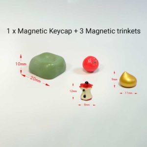Zelda Keycap Mechanical Keyboard Goddess Statue Key Cap Magnetic ...
