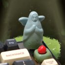 Zelda Keycap Mechanical Keyboard Goddess Statue Key Cap Magnetic ...