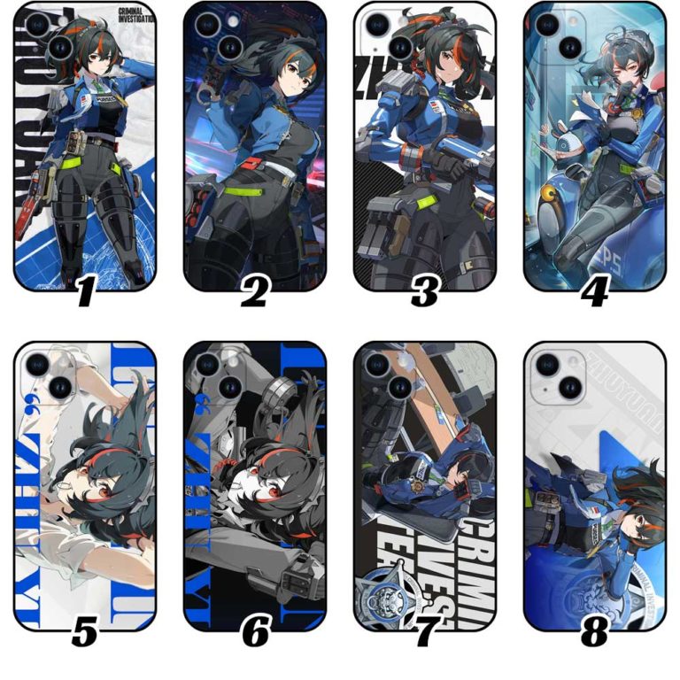 Zhu Yuan Phone Case Zenless Zone Zero Zhu Yuan IPhone Cases - RegisBox