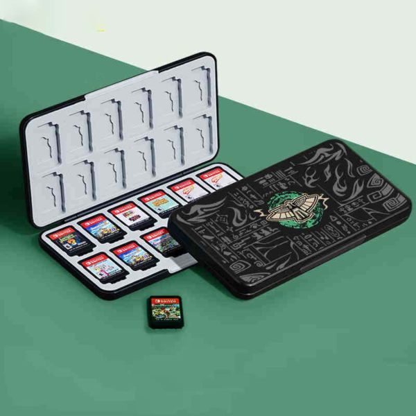 24 Slots Switch OLED Game Case Anime Switch Game Card Holder - RegisBox