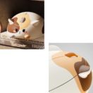 Cat Computer Mouse Cute Wireless Mice Kawaii Gaming Room Decor 2.4G ...