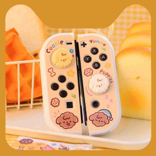 Cute Thumb Grips For Switch OLED Lite Switch Analog Caps Kawaii - RegisBox