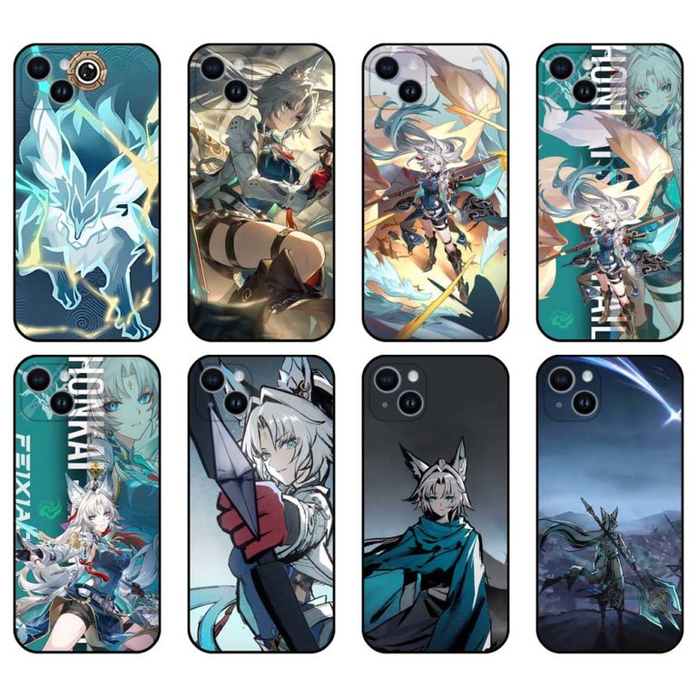 Honkai Star Rail Phone Cases - RegisBox